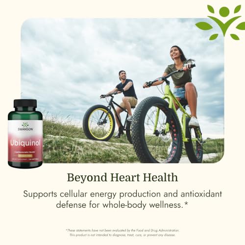 High absorption CoQ10 softgels