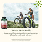 High absorption CoQ10 softgels
