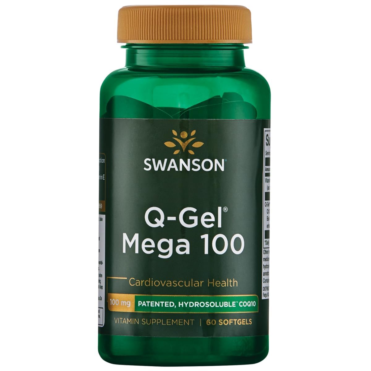 high absorption coq10 softgels