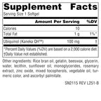 high absorption coq10 softgels