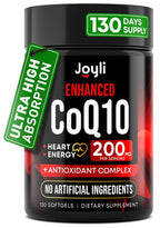 high absorption coq10 softgels