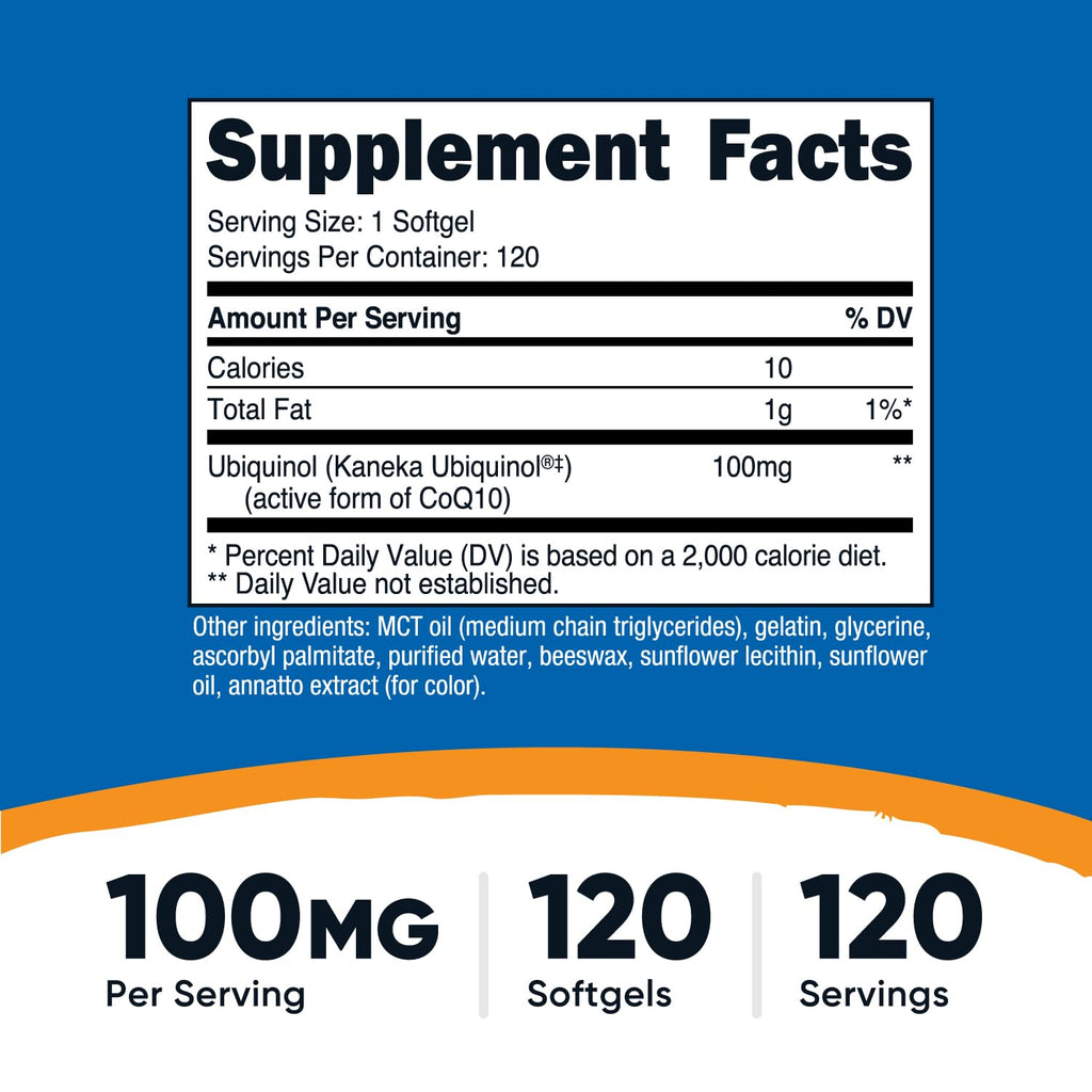 high absorption coq10 supplement