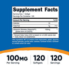 high absorption coq10 supplement