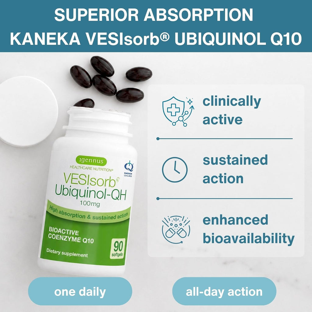 high absorption coq10 supplement