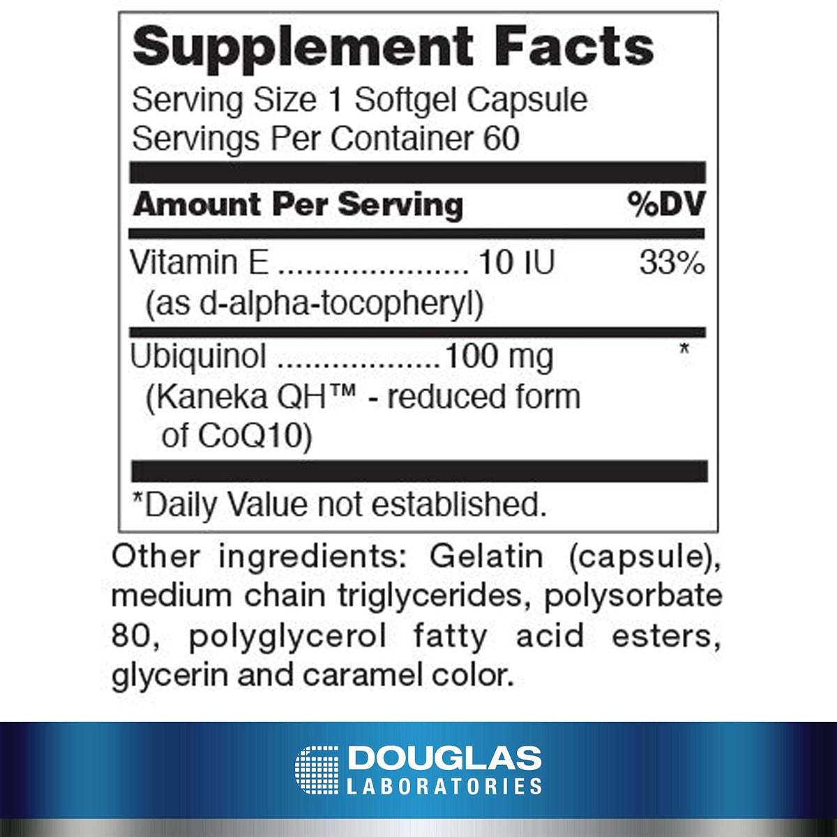 high absorption CoQ10 supplement