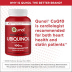 High absorption CoQ10 supplements