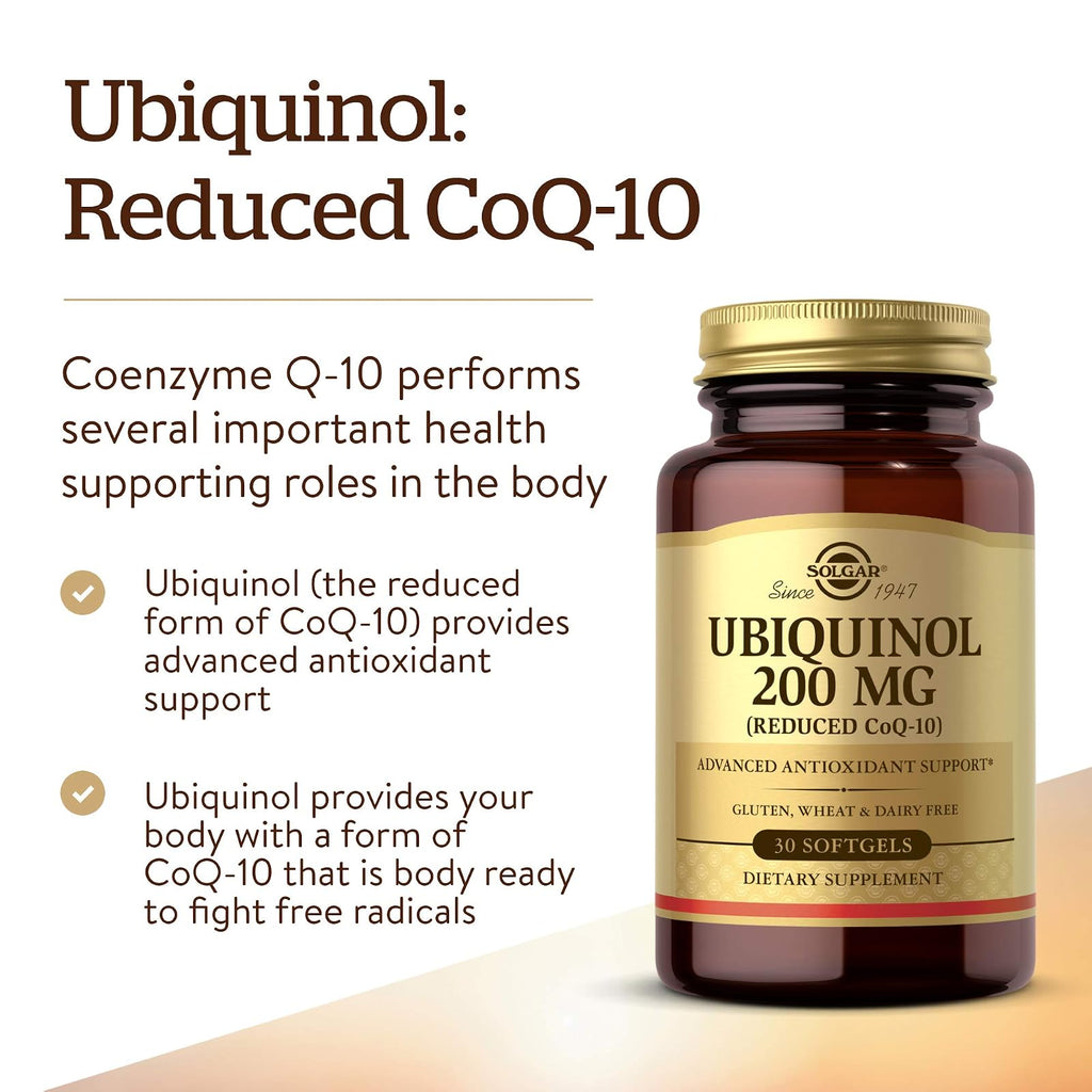 high absorption coq10 ubiquinol formula