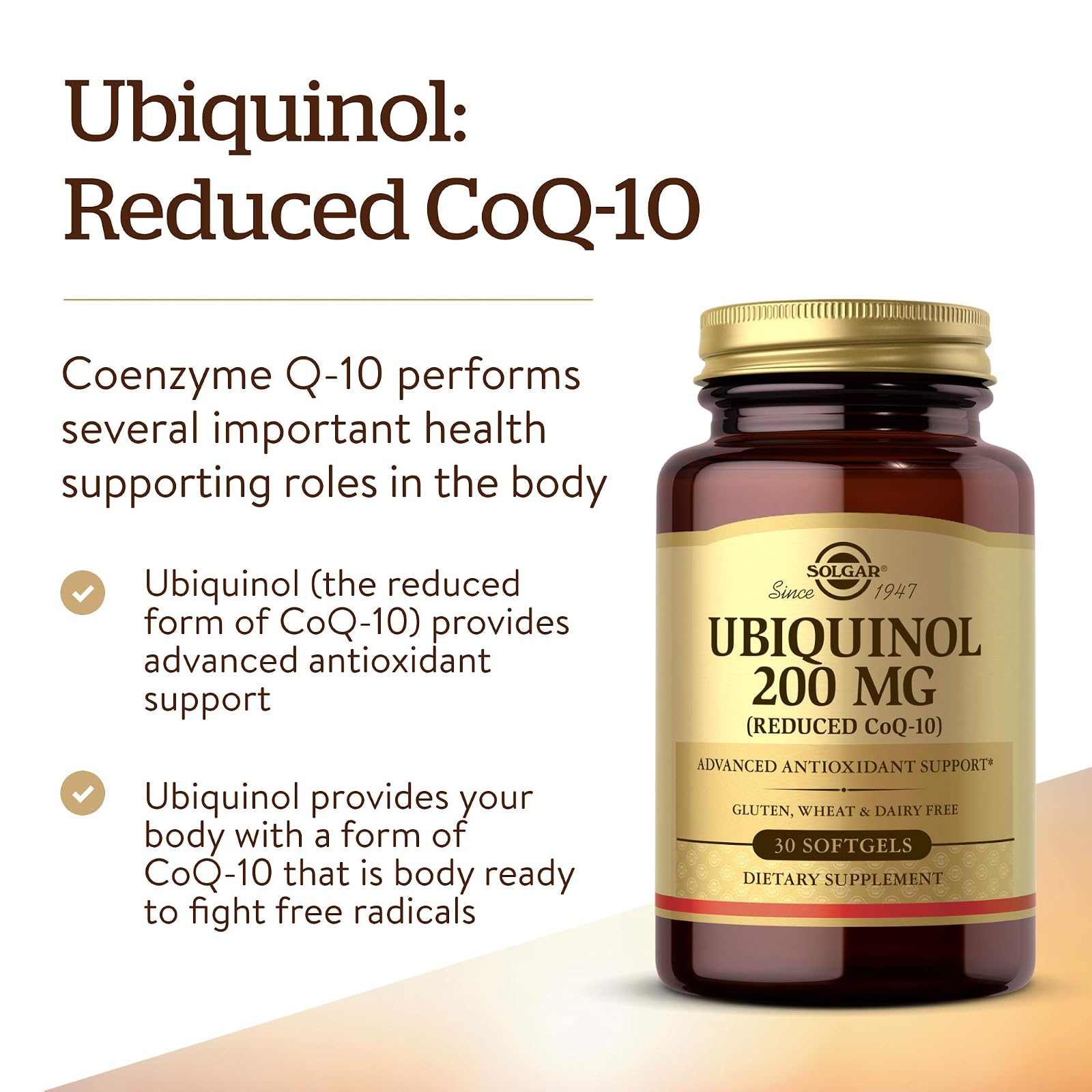 high absorption coq10 ubiquinol formula