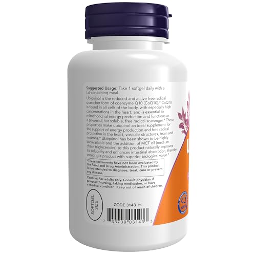 high absorption coq10 ubiquinol formula