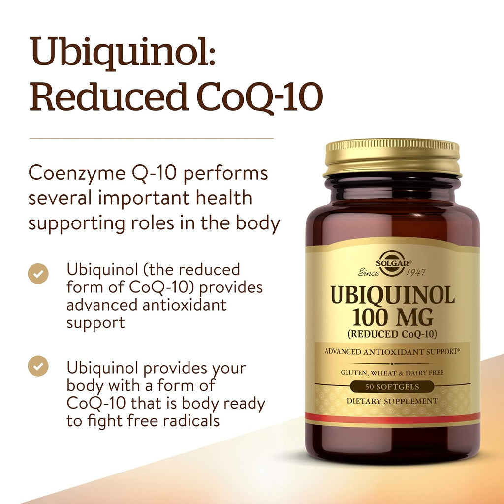high absorption coq10 ubiquinol formula