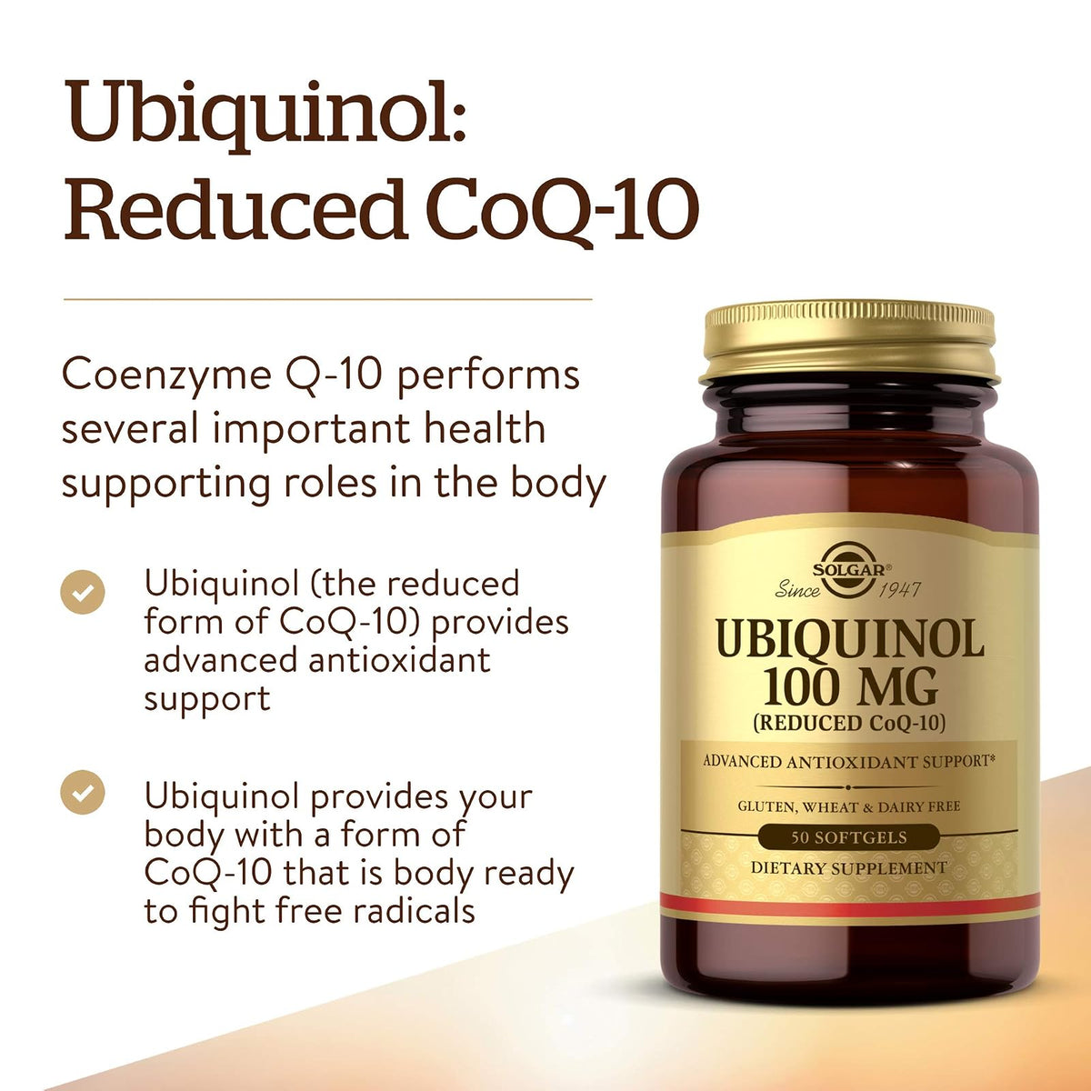 high absorption coq10 ubiquinol formula