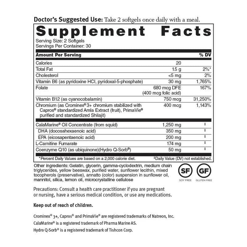 High absorption CoQ10 ubiquinol formula