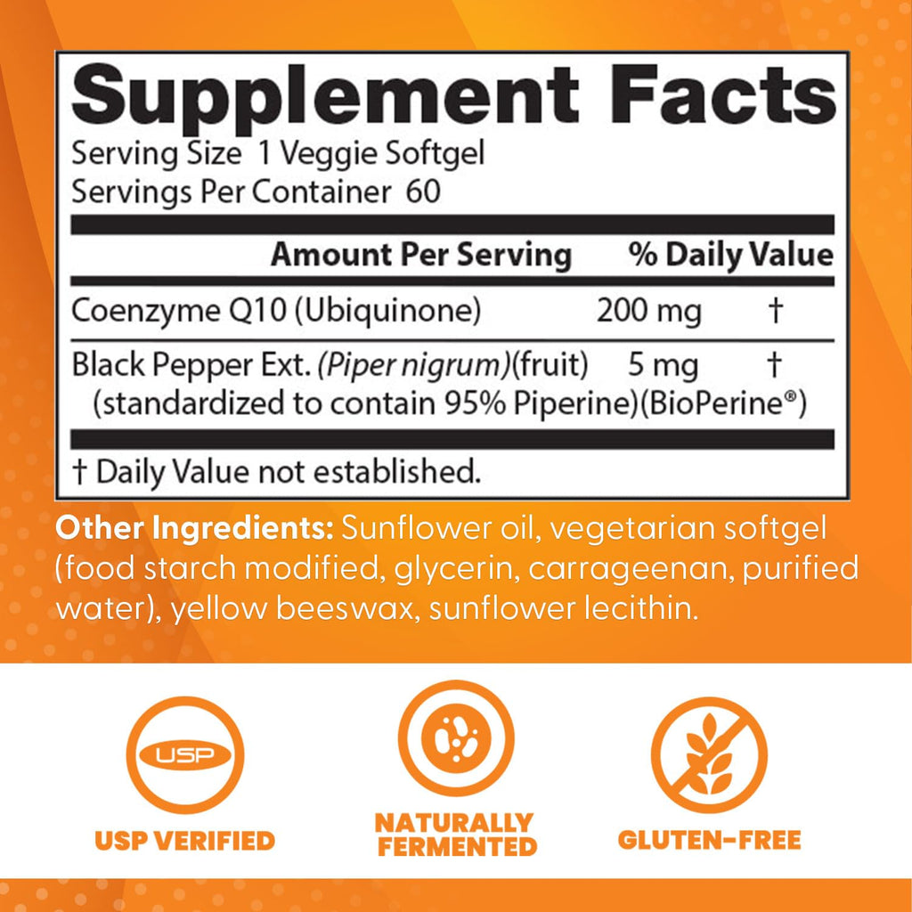 high absorption CoQ10 ubiquinol formula