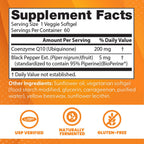 high absorption CoQ10 ubiquinol formula