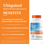 high absorption coq10 ubiquinol softgels