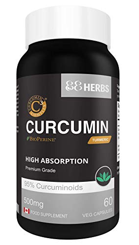 high absorption curcumin capsules 500 mg