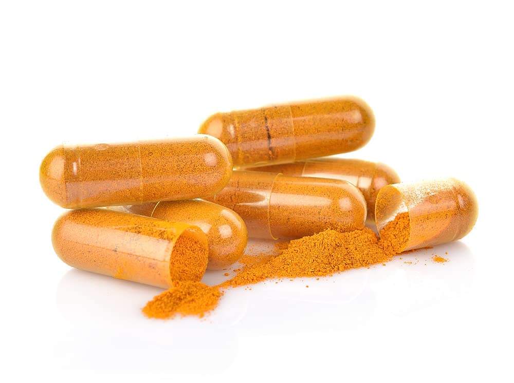 High absorption curcumin capsules Canada