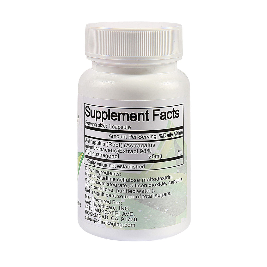 high absorption Cycloastragenol capsules