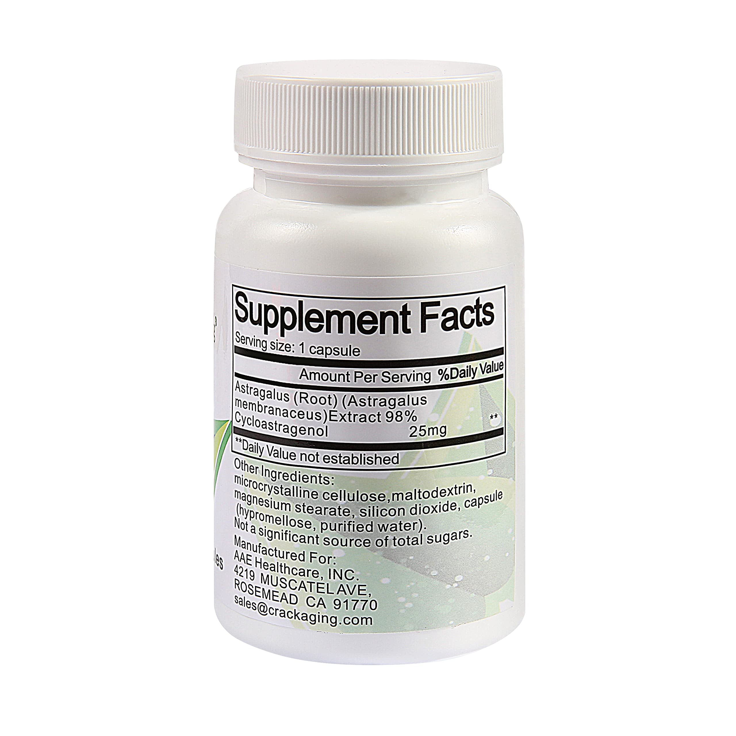 high absorption Cycloastragenol capsules
