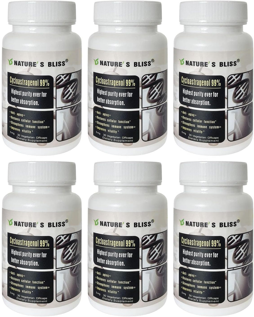 high absorption cycloastragenol capsules