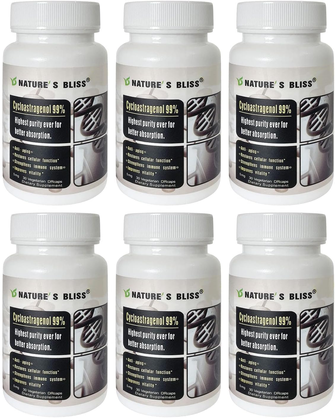 high absorption cycloastragenol capsules