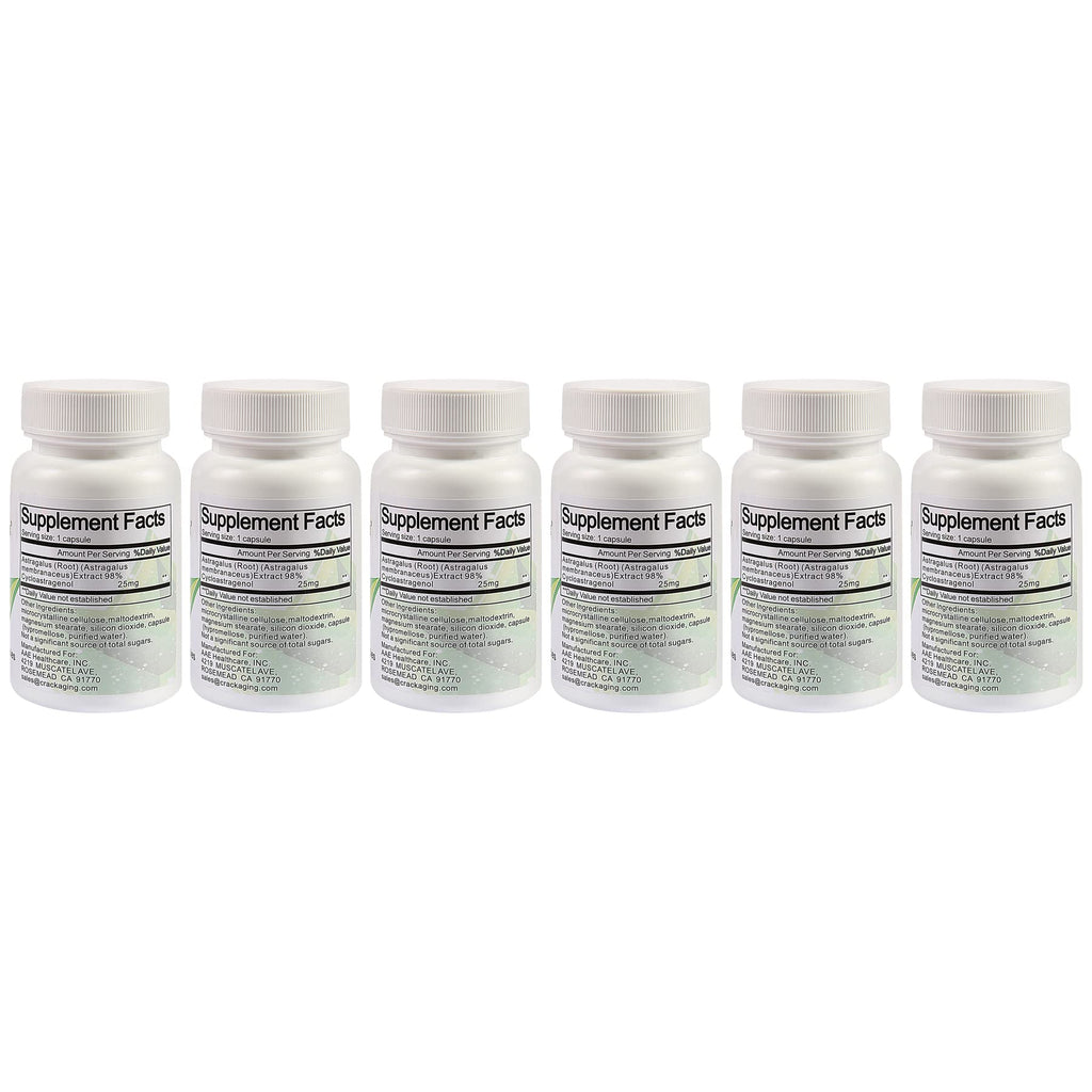 High absorption cycloastragenol formula