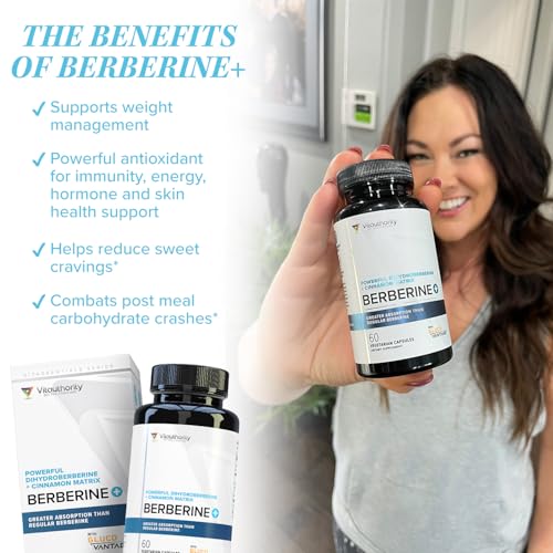 High absorption dihydroberberine benefits