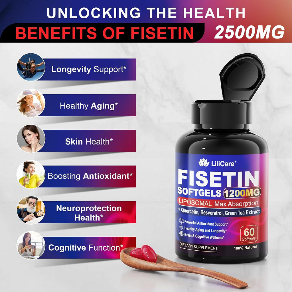 High absorption Fisetin capsules