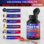 High absorption Fisetin capsules