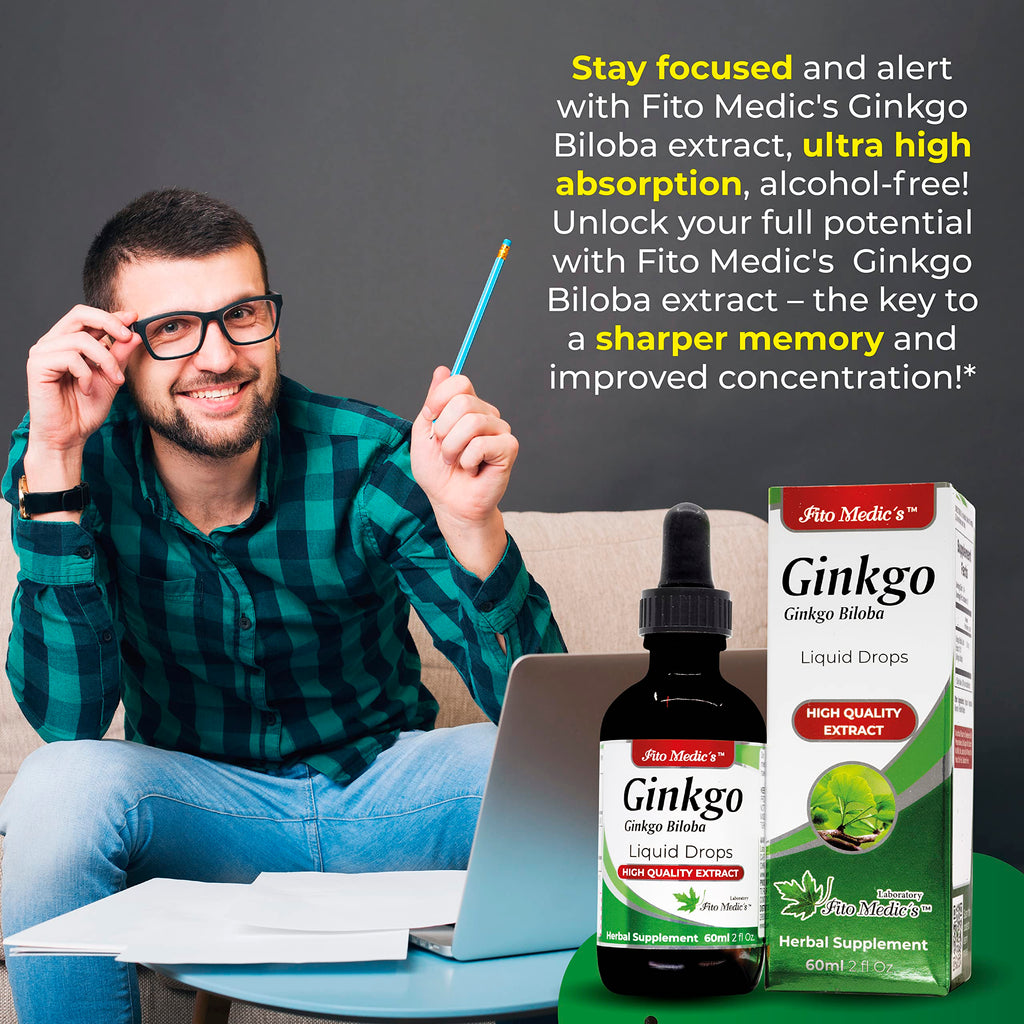 high absorption ginkgo biloba tablet