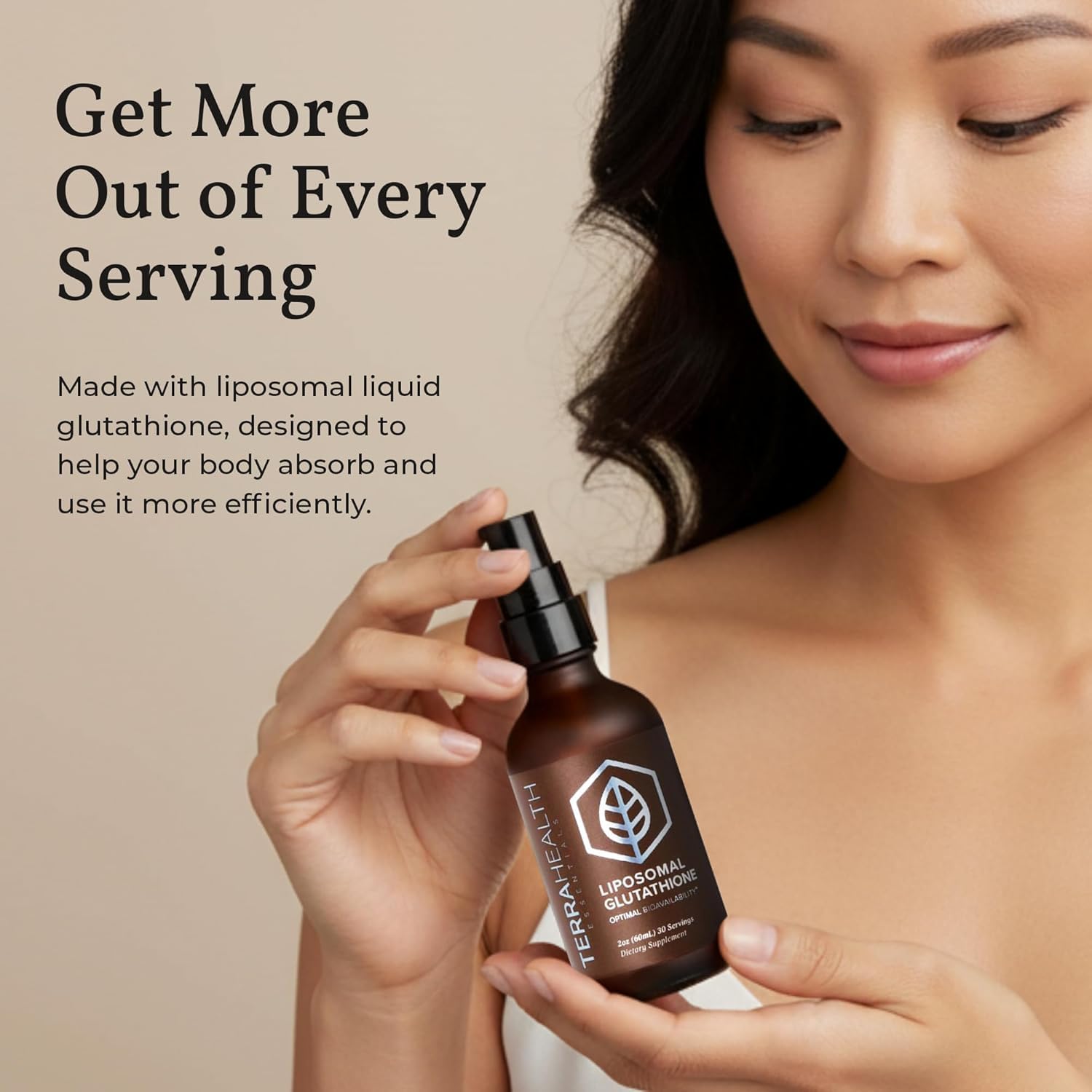 High absorption glutathione formula