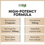 High absorption glutathione supplement