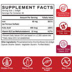 high absorption iron bisglycinate softgels