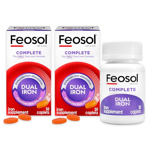 high absorption iron caplets Canada