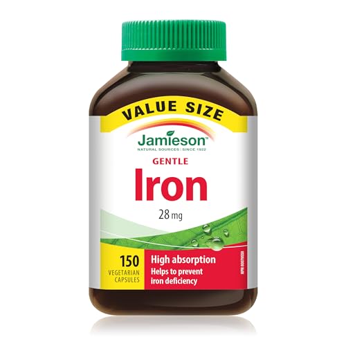 high absorption iron capsules