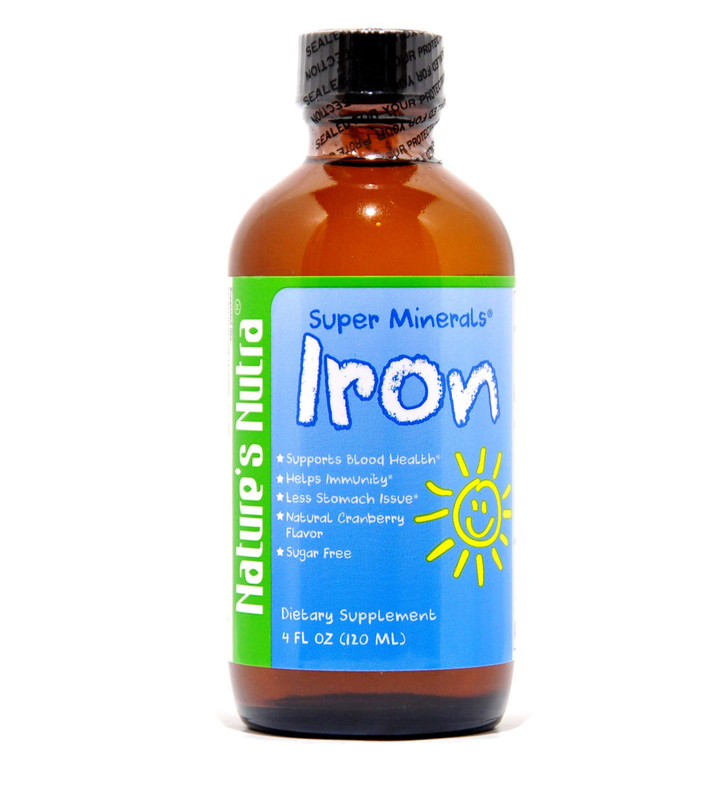 high absorption iron drops for kids