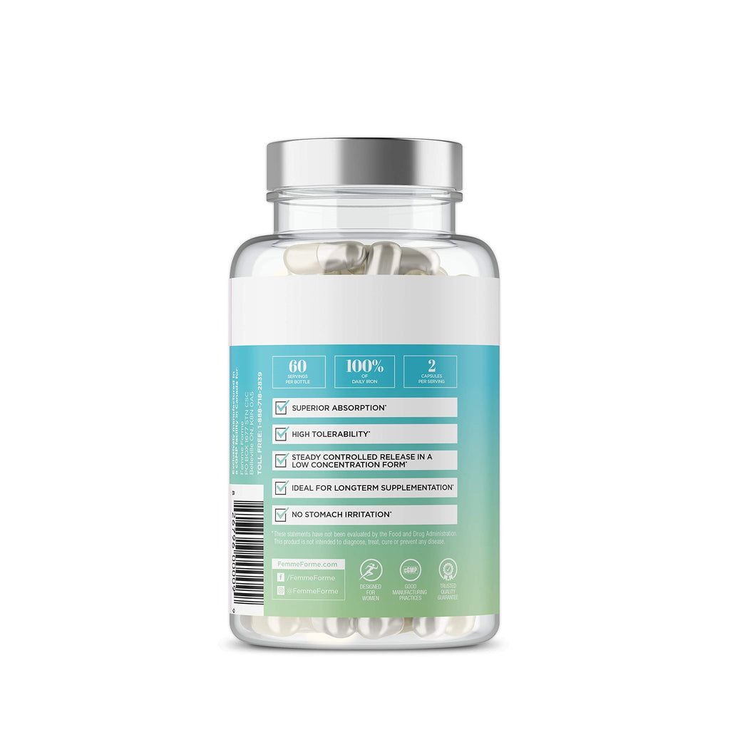 High absorption iron for energy