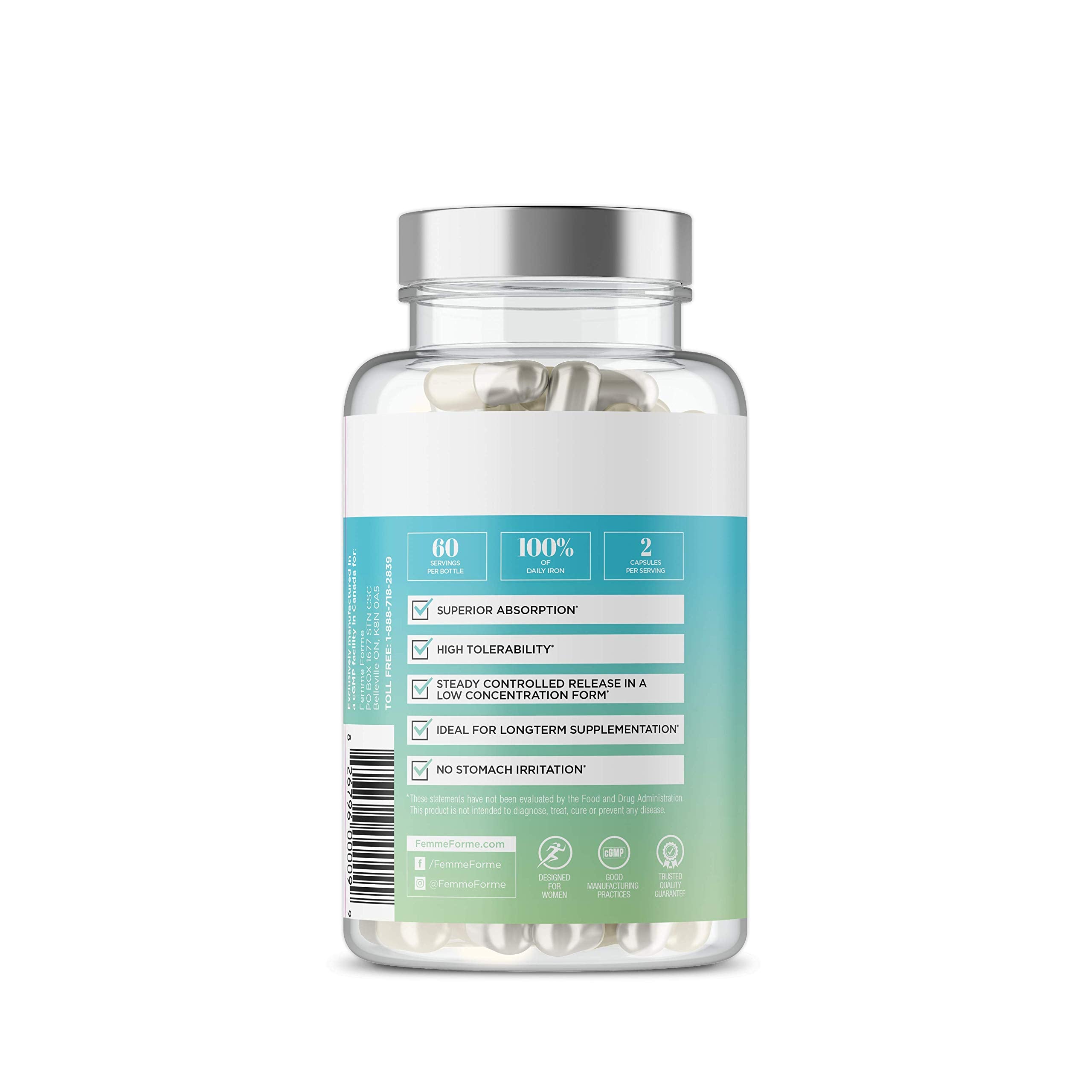 High absorption iron for energy