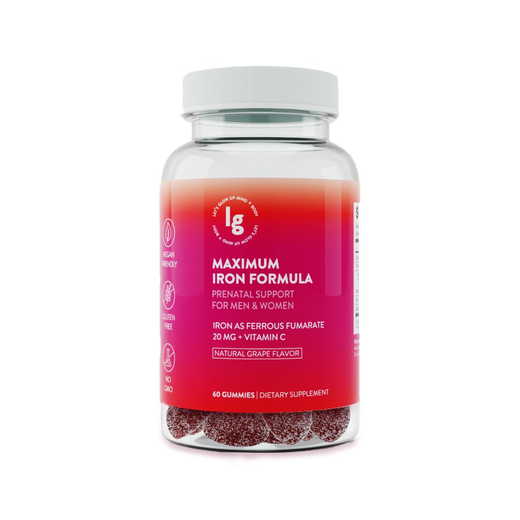 high absorption iron gummies