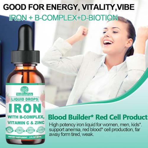 high absorption iron liquid formula