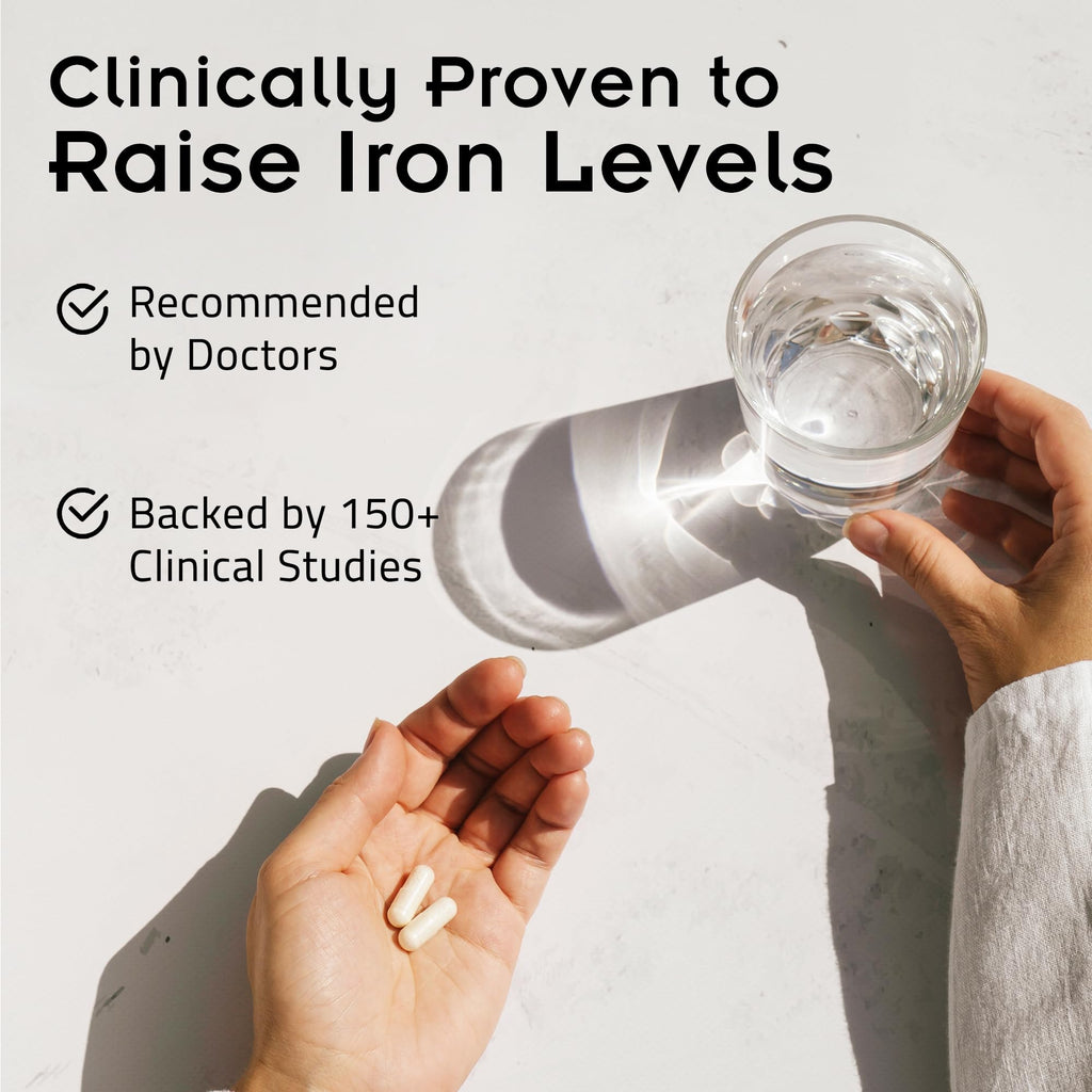 high absorption iron supplement Canada