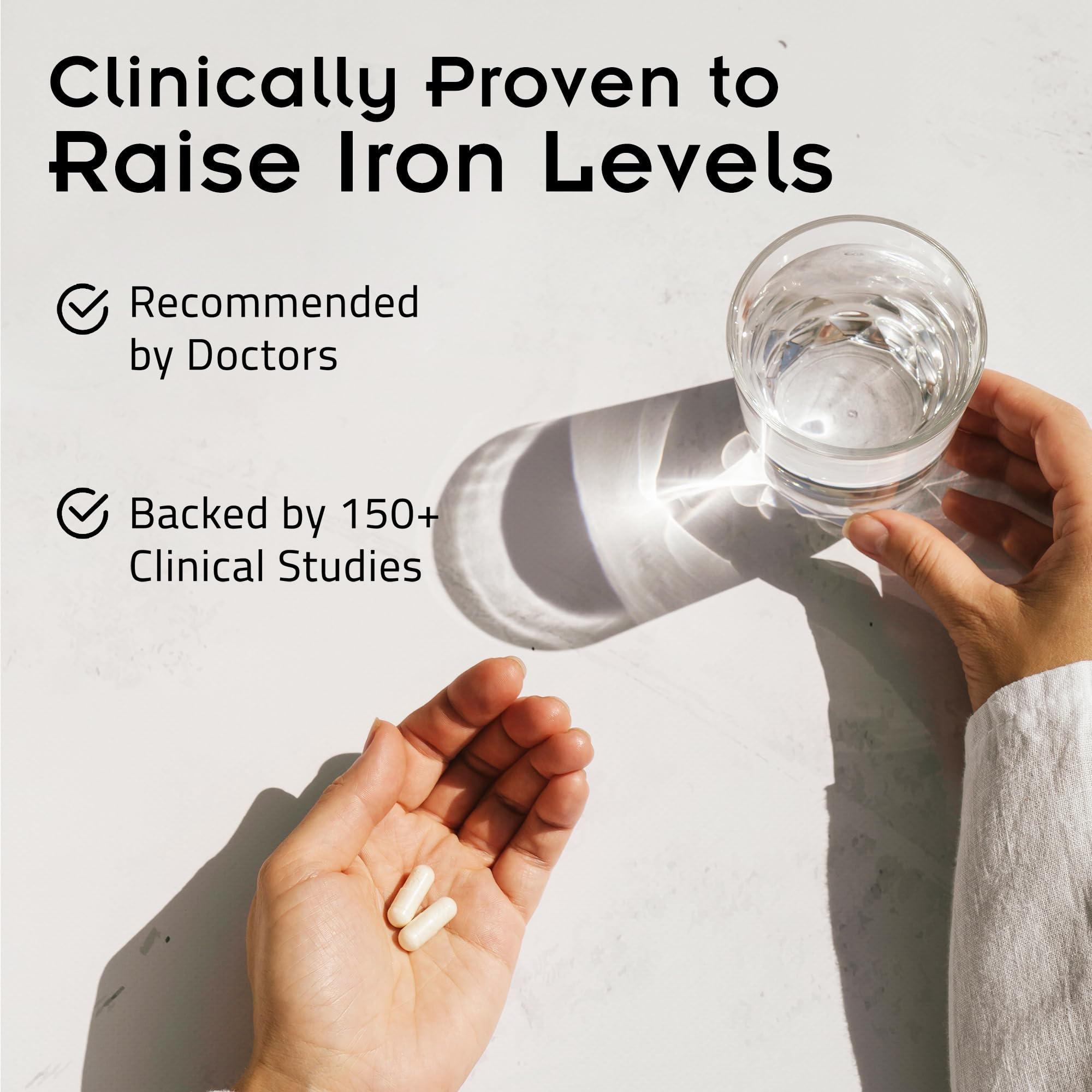 high absorption iron supplement Canada