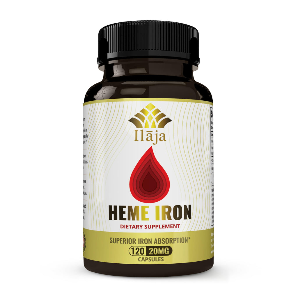 high absorption iron supplement capsules