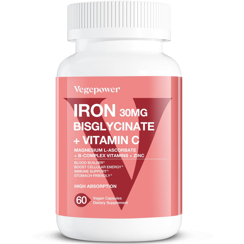 high absorption iron supplement capsules