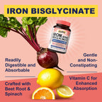 High absorption iron supplement for women