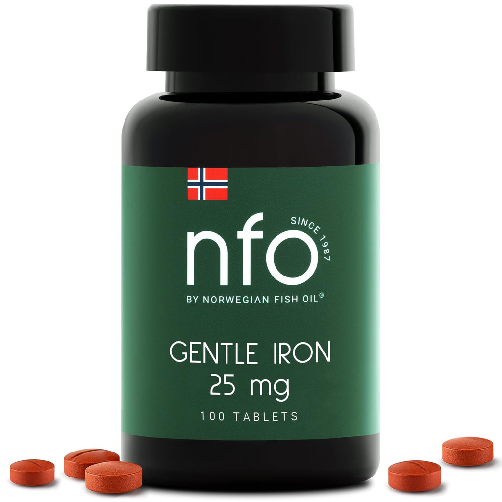 high-absorption iron supplement tablets