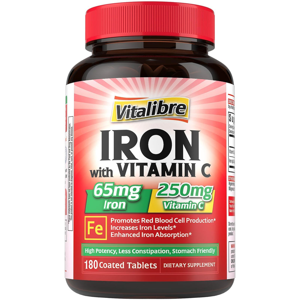 high absorption iron supplement