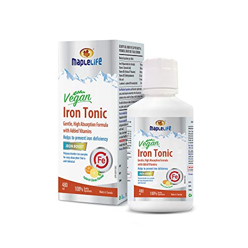 high absorption iron with vitamin C