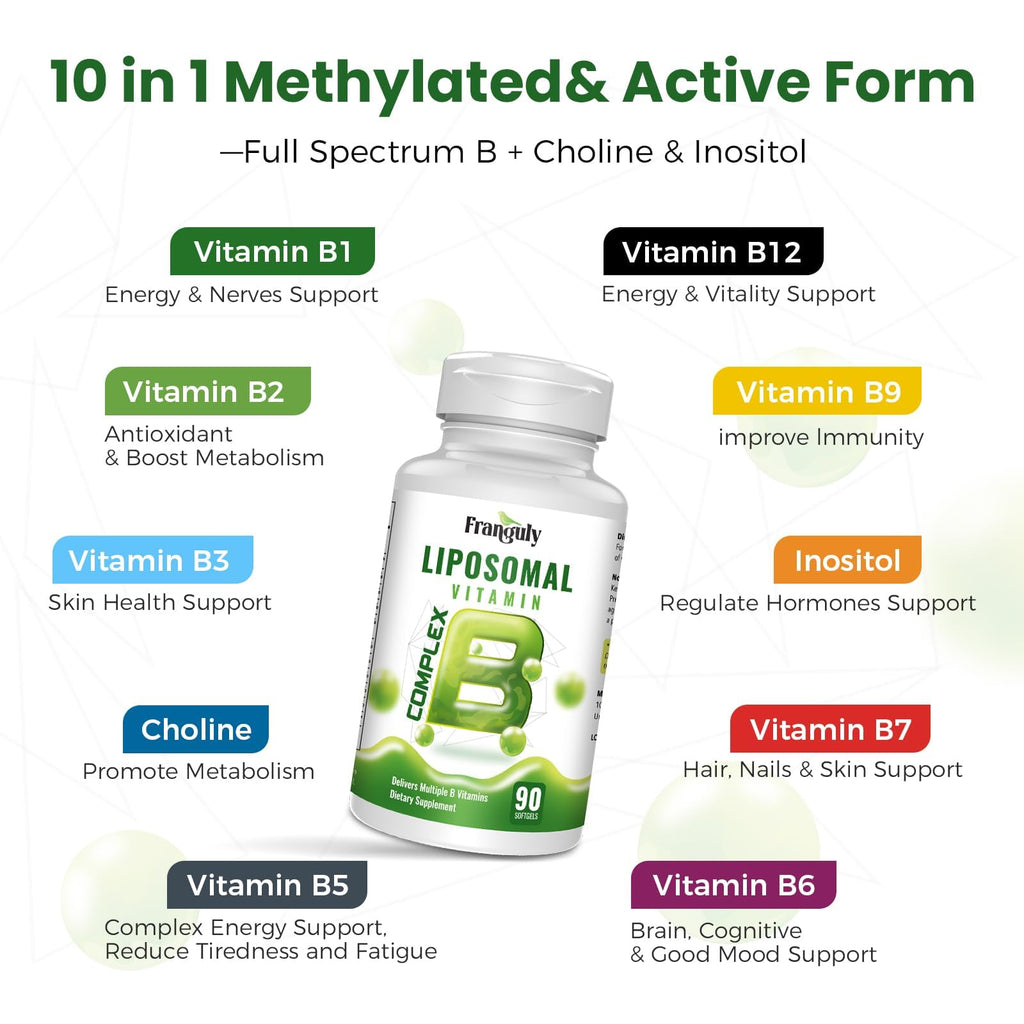 high absorption liposomal b complex