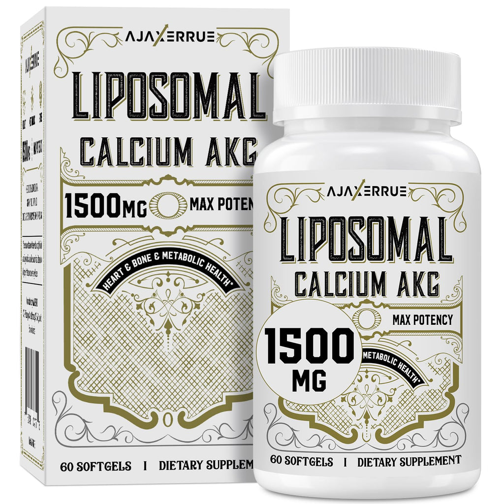 High absorption liposomal Ca-AKG